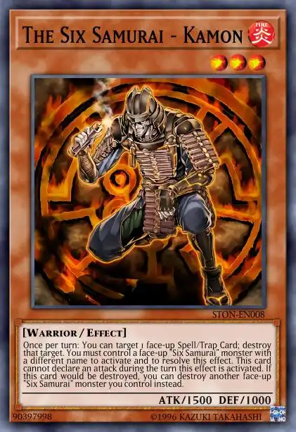 Edison Rulings: The Six Samurai - Kamon